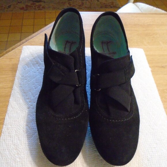 Thierry Rabotin | Shoes | Authentic Thierry Rabotin Slipon Suede Wedge ...